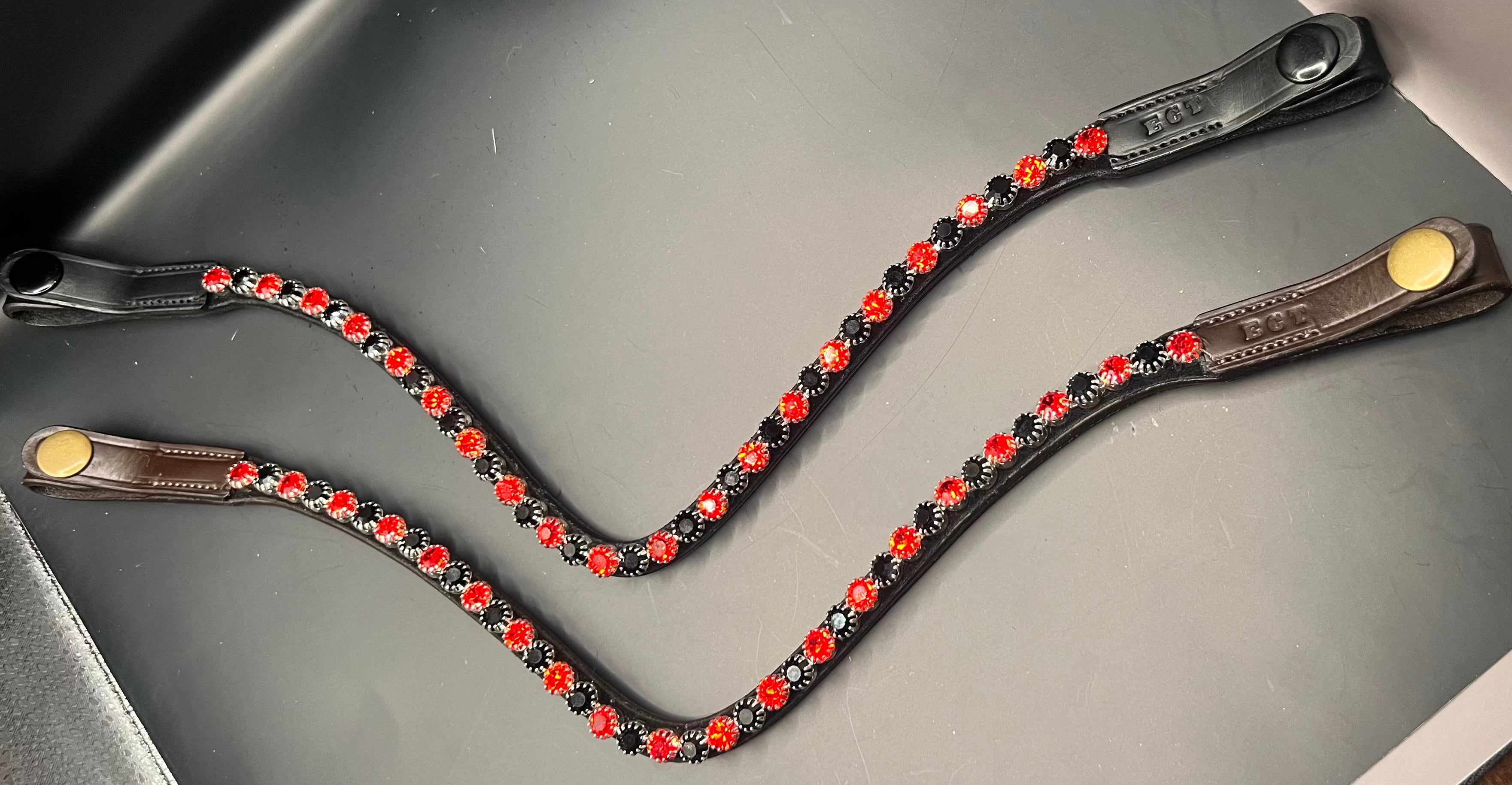 Rhinestone Browbands – Exquisite Custom Tack